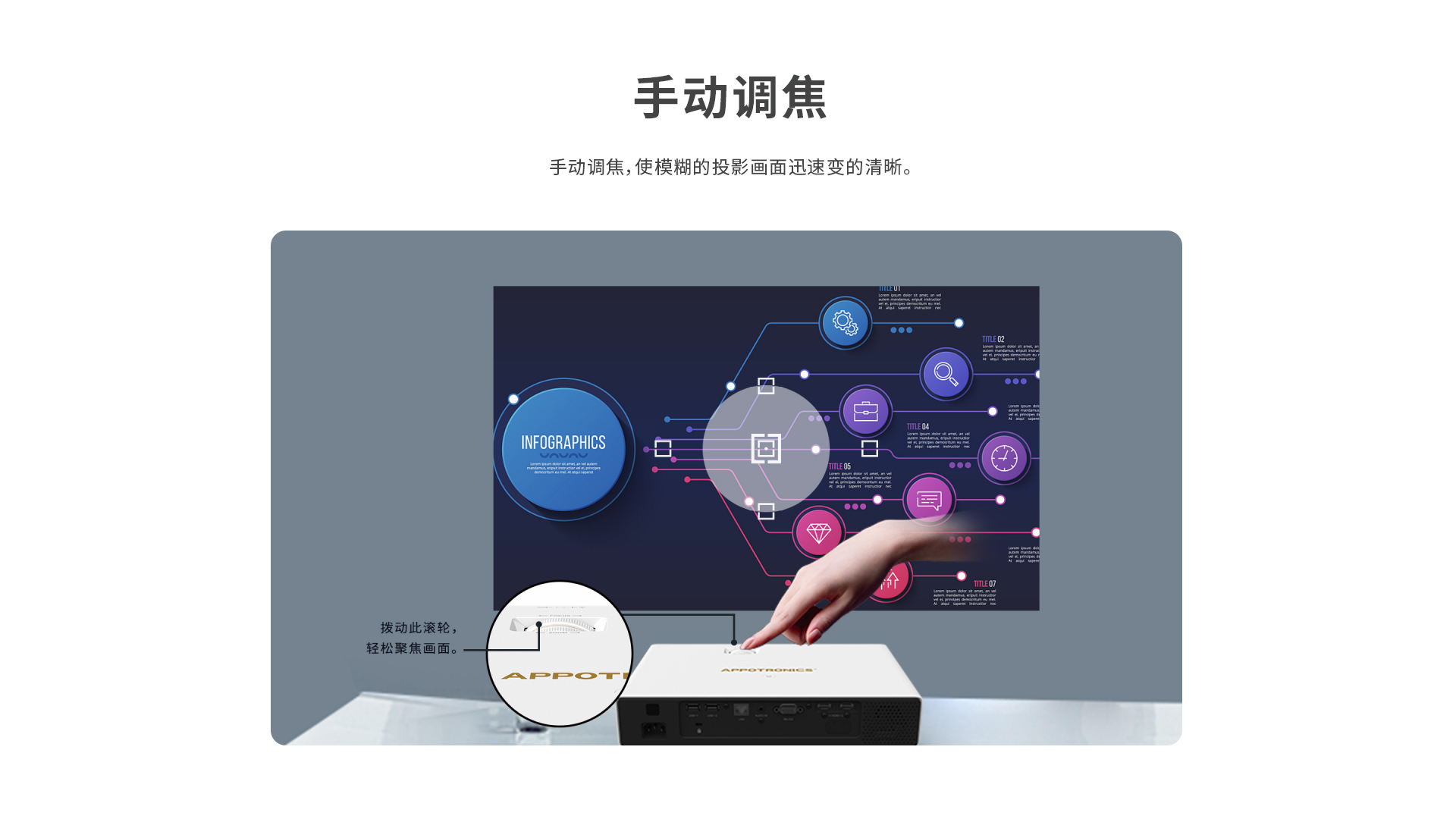 AL-W360 - 激光商教机