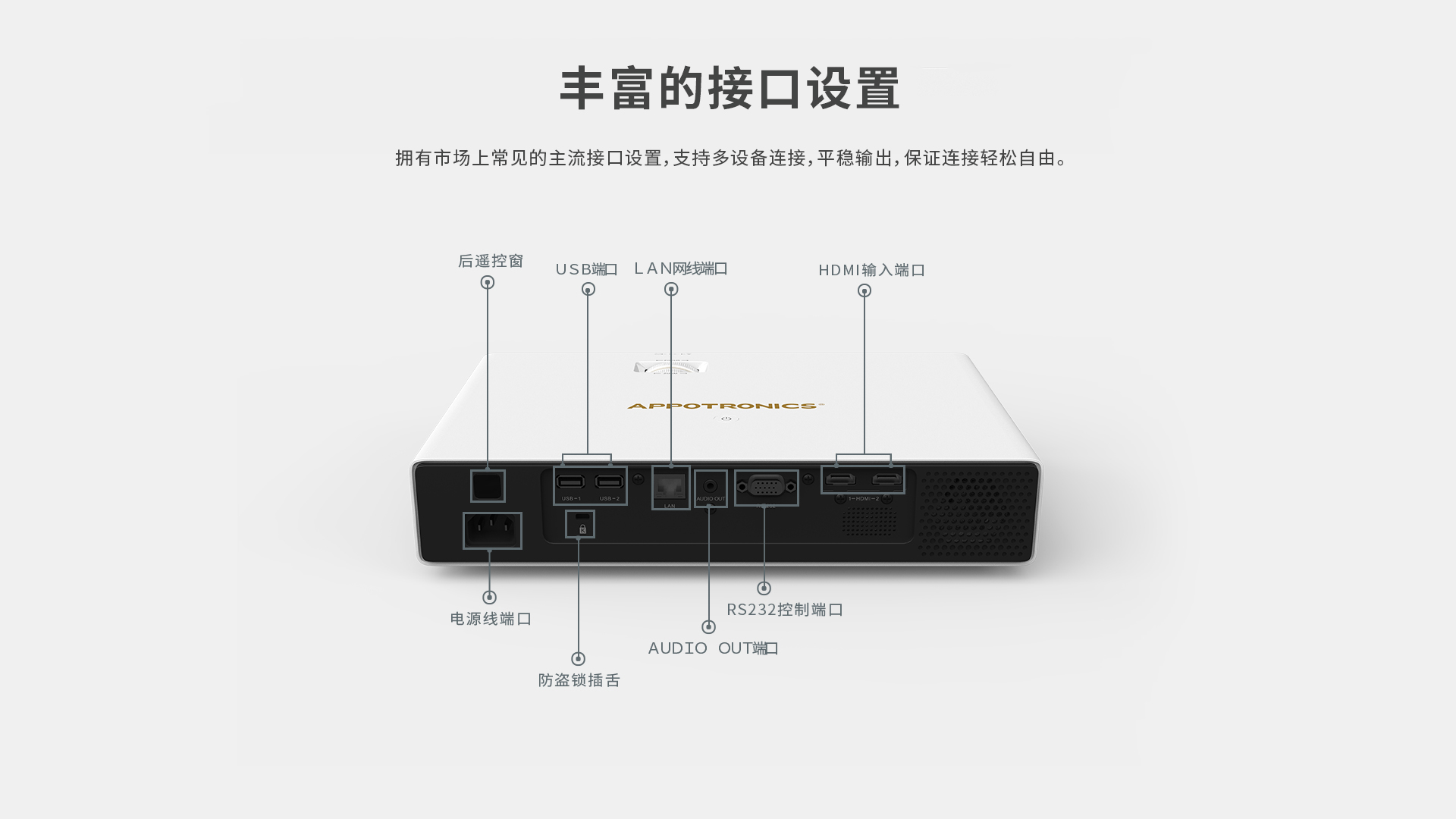 AL-W360 - 激光商教机